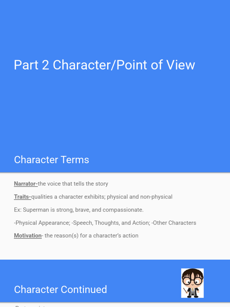 Short Story Unit Notes Part 2 | PDF