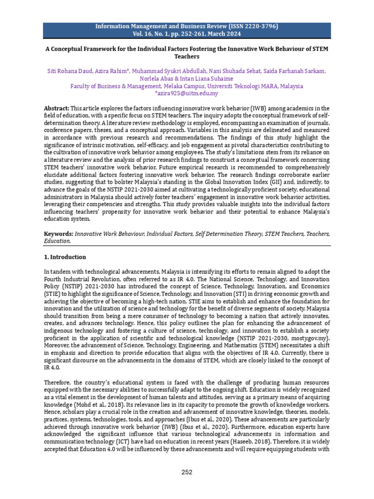 A_Conceptual_Framework_for_the_Individual_Factors_ | PDF | Self ...