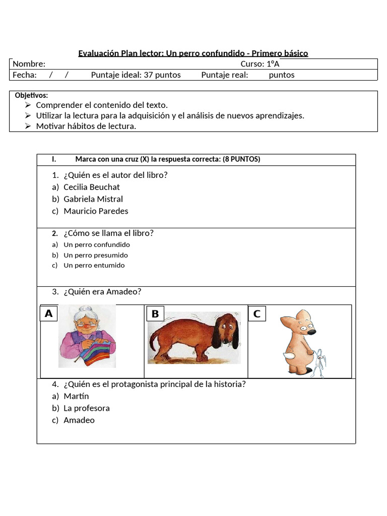 Ev Un Perro Confundido | PDF
