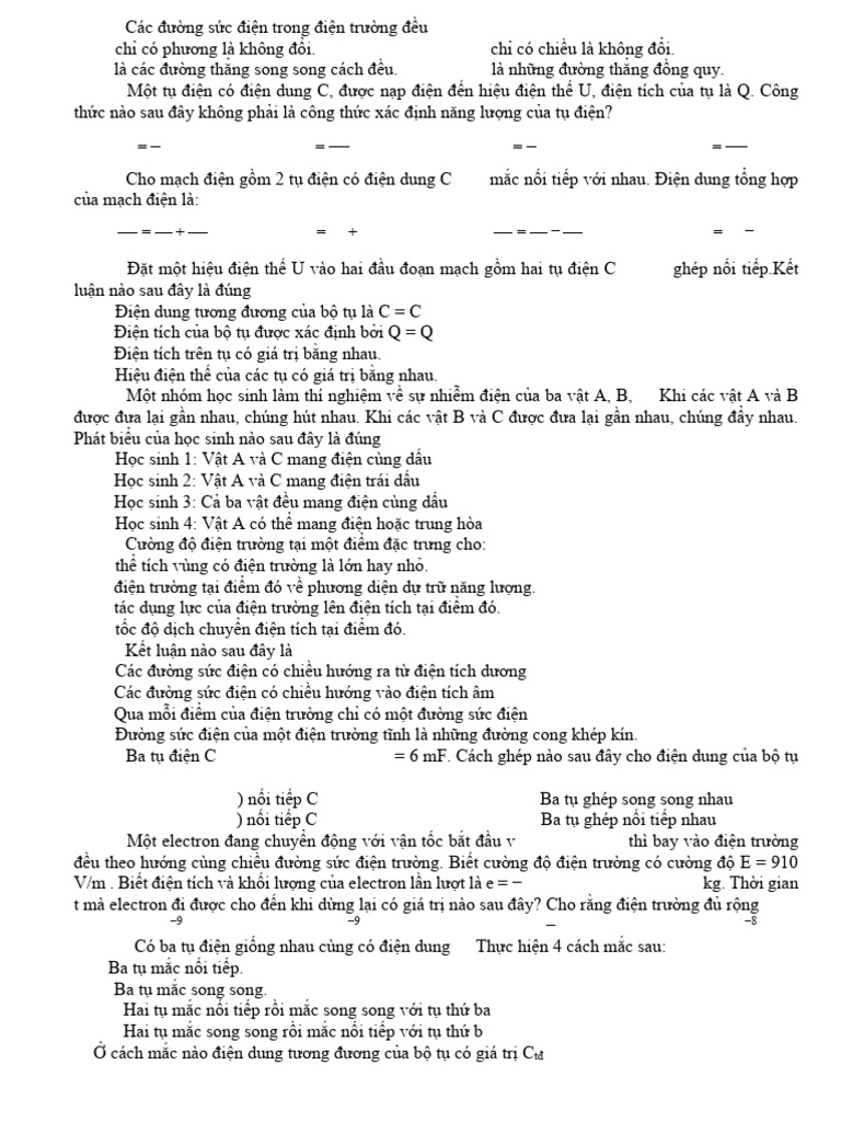 ÔN TẬP GKII | PDF