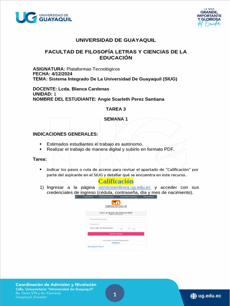 TAREA U1-CLASE 3-S1-Estudiante | PDF