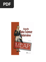 Nick Singh - Ace The Data Science Interview | PDF