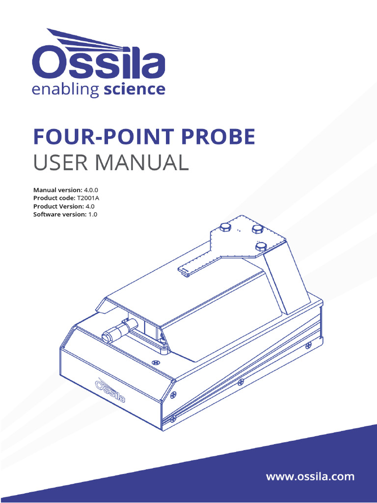 Four Point Probe System | PDF