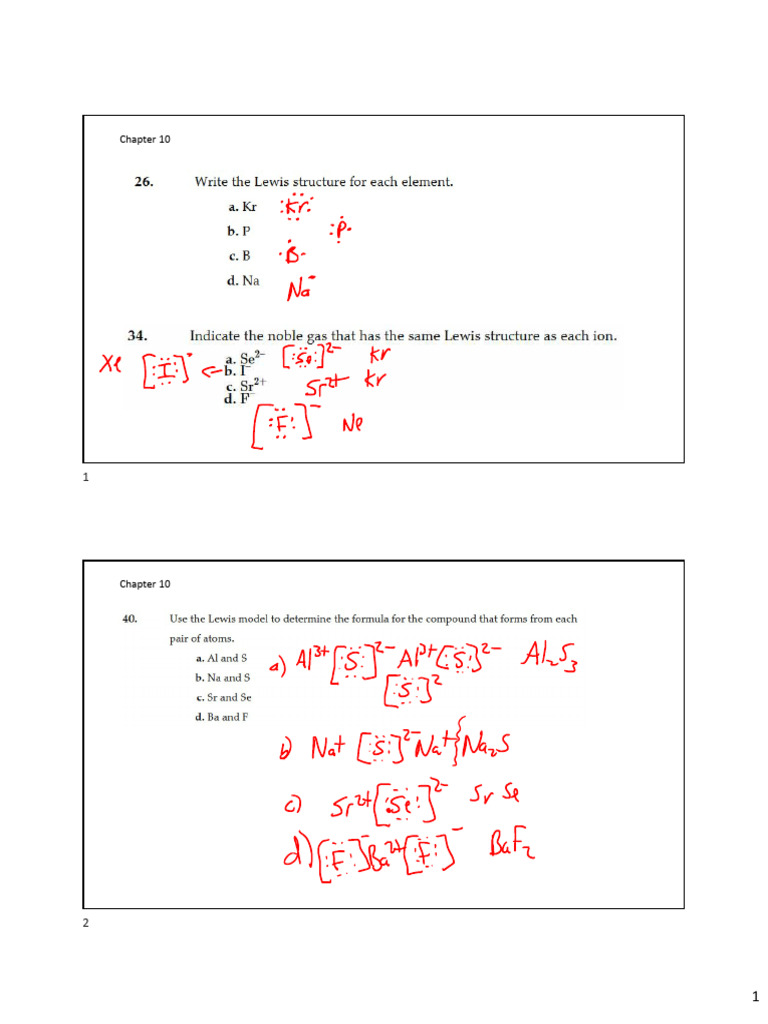 CHEM 1010 Exam 3 Review Answers (10 7 6) Fall 2021 | PDF