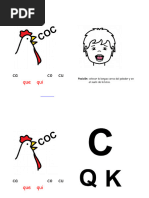 Letra y Cuento del Pato Renato | PDF