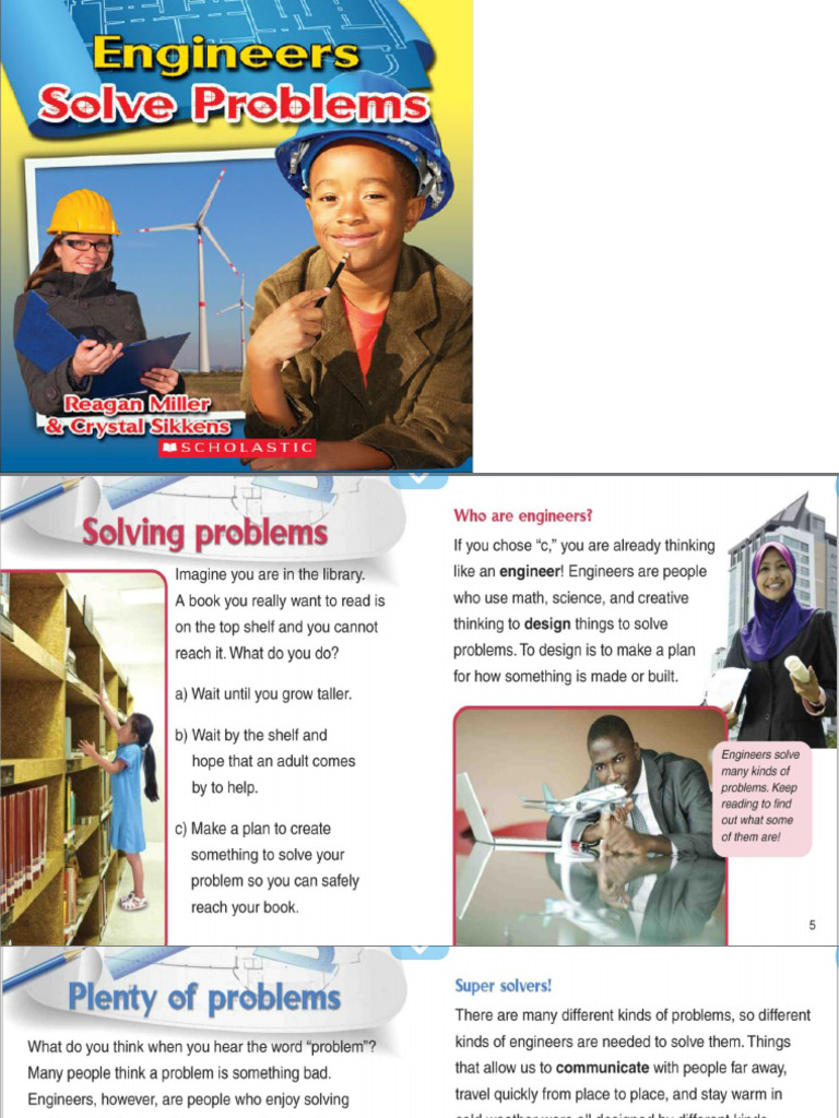 Engineers Solve Problems | PDF