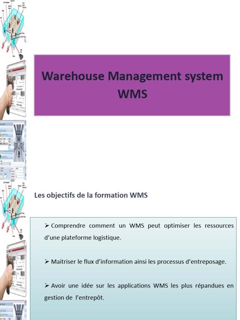 Optimisation WMS pour produits dangereux | PDF | Entrepôt | Stock