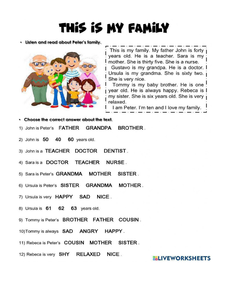 Worksheet 927061 | PDF