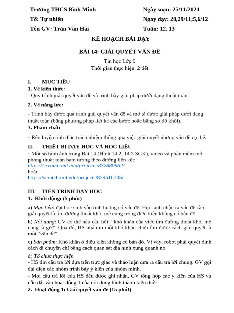 7tin9 - Tuan12, 13 | PDF