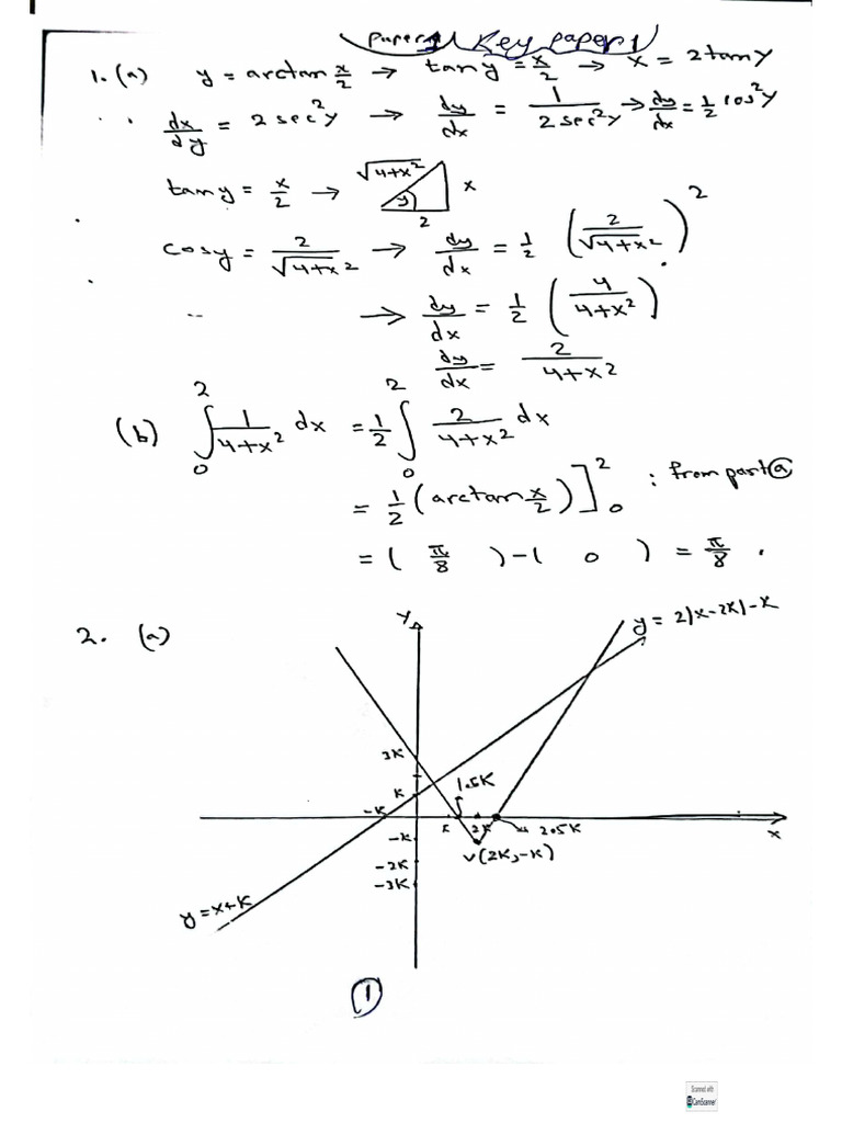p3 Math Key Style 1 | PDF