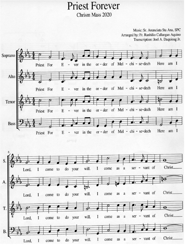 Priest Forever | PDF