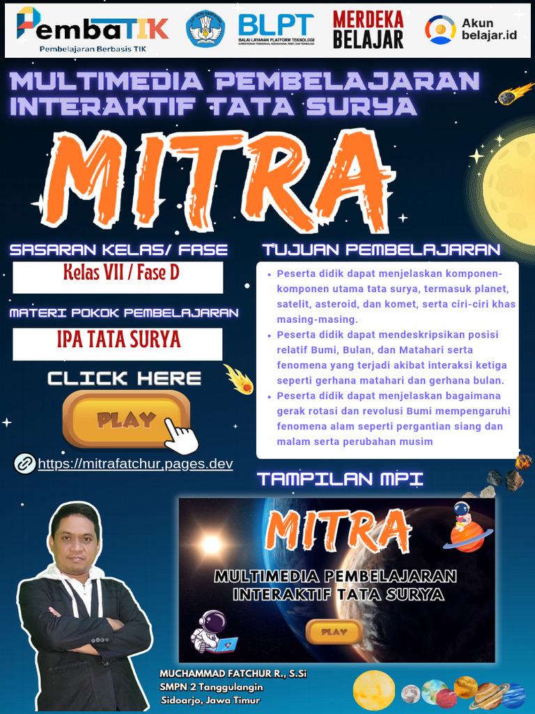 Poster Mitra | PDF