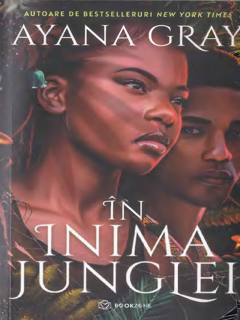 Ayana Gray - În Inima Junglei | PDF