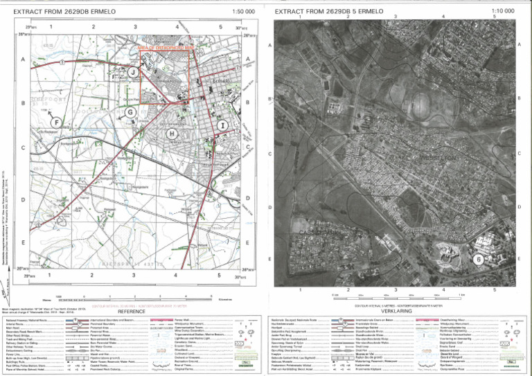 Ermelo Map | PDF