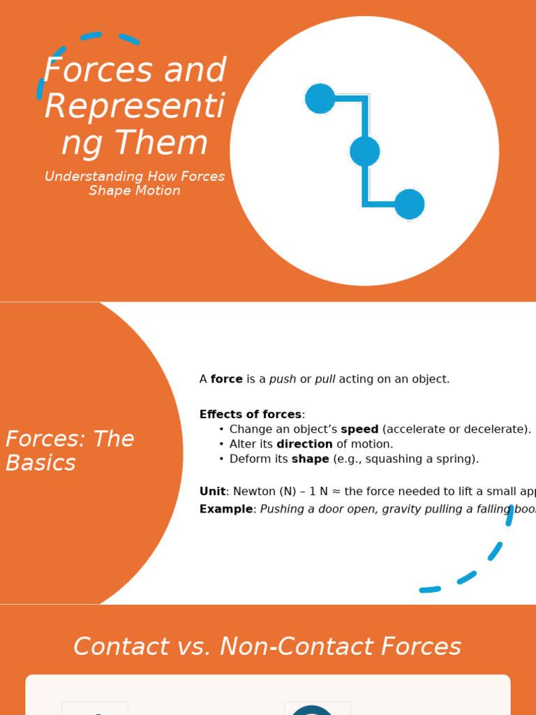 Understanding Forces and Motion Basics | PDF