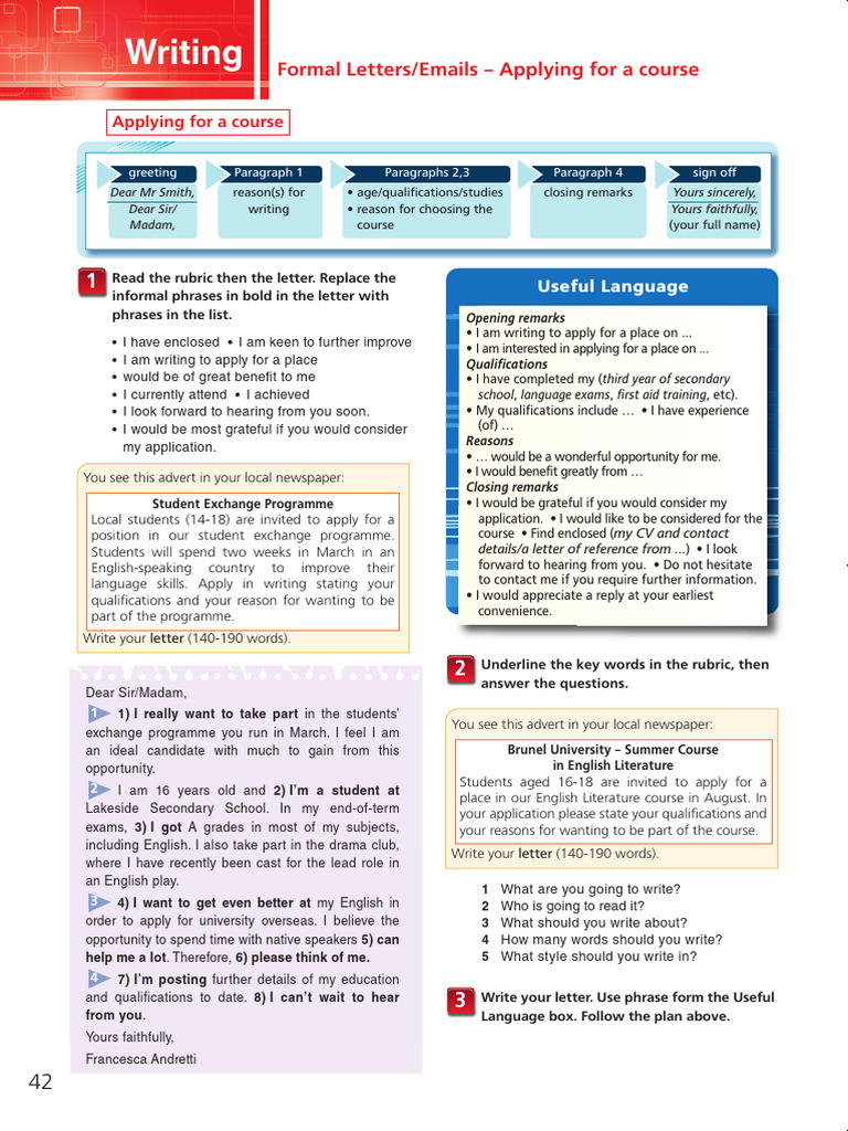 Formal Letter Format Guide 2025 | PDF