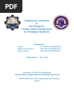 HVAC Research Paper | PDF | Reynolds Number | Fluid Dynamics