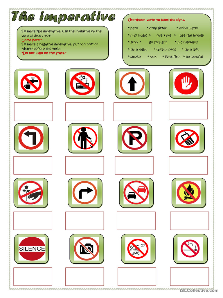 The Imperative | PDF