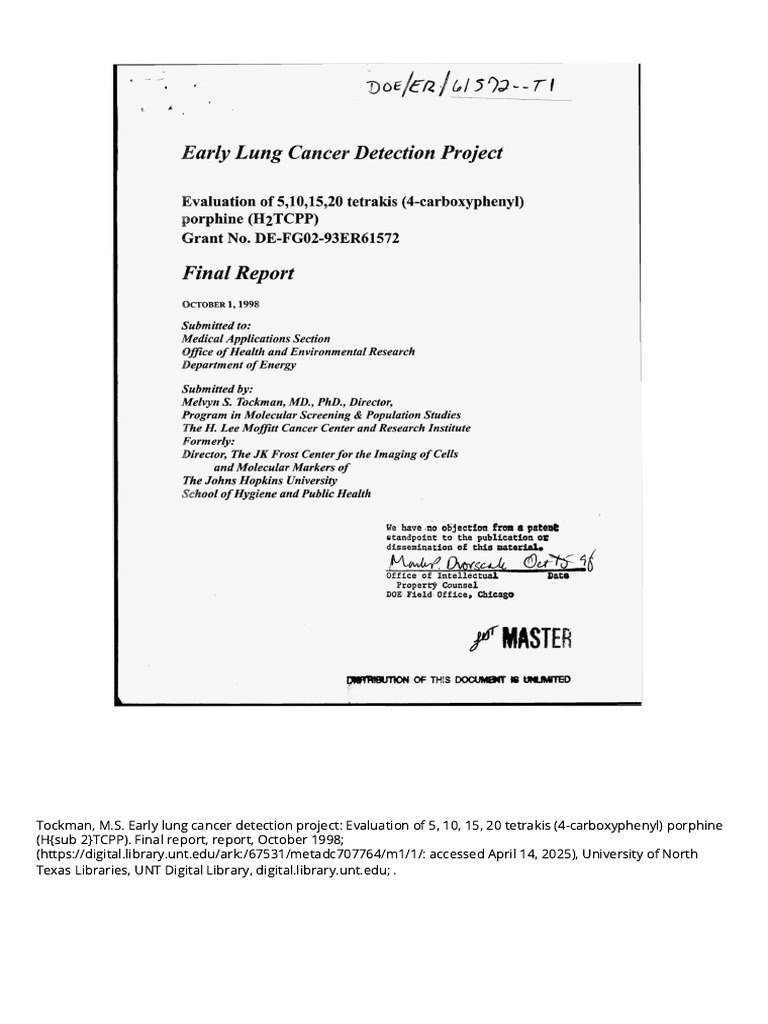 Early Lung Cancer Detection Project - Evaluation of 5, 10, 15, 20 ...