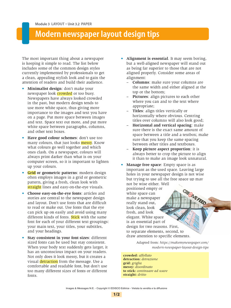 04_Modern_newspaper_layout_design_tips | PDF | Page Layout | Typefaces