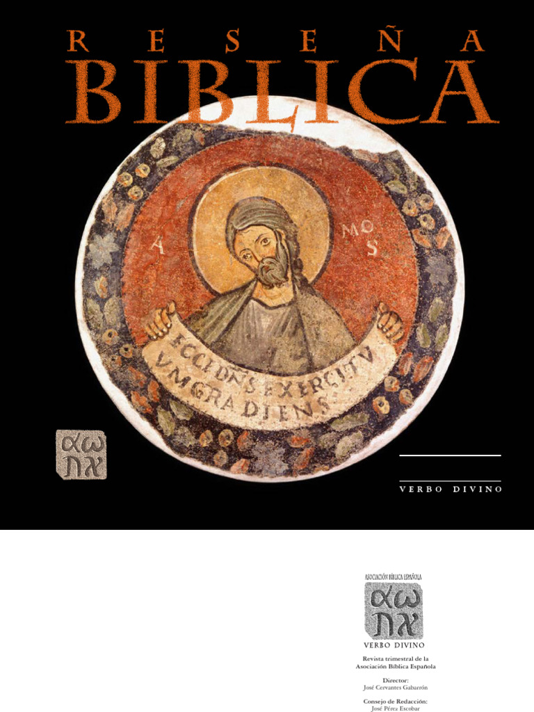 El Profeta Amos | PDF | Elijah | Biblia