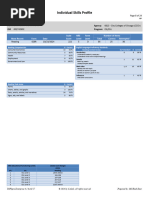 Casas Scale Score Ranges For Test Series PDF | PDF | Educational ...