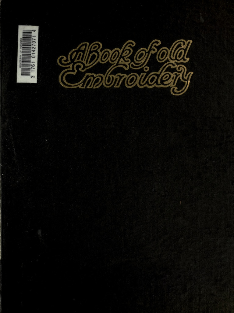 A Book of Old Embrodery | PDF | Embroidery | Tristan