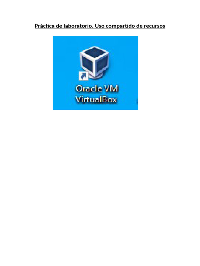 Compartir Recursos en Windows: Guía Práctica | PDF | Archivo de ...