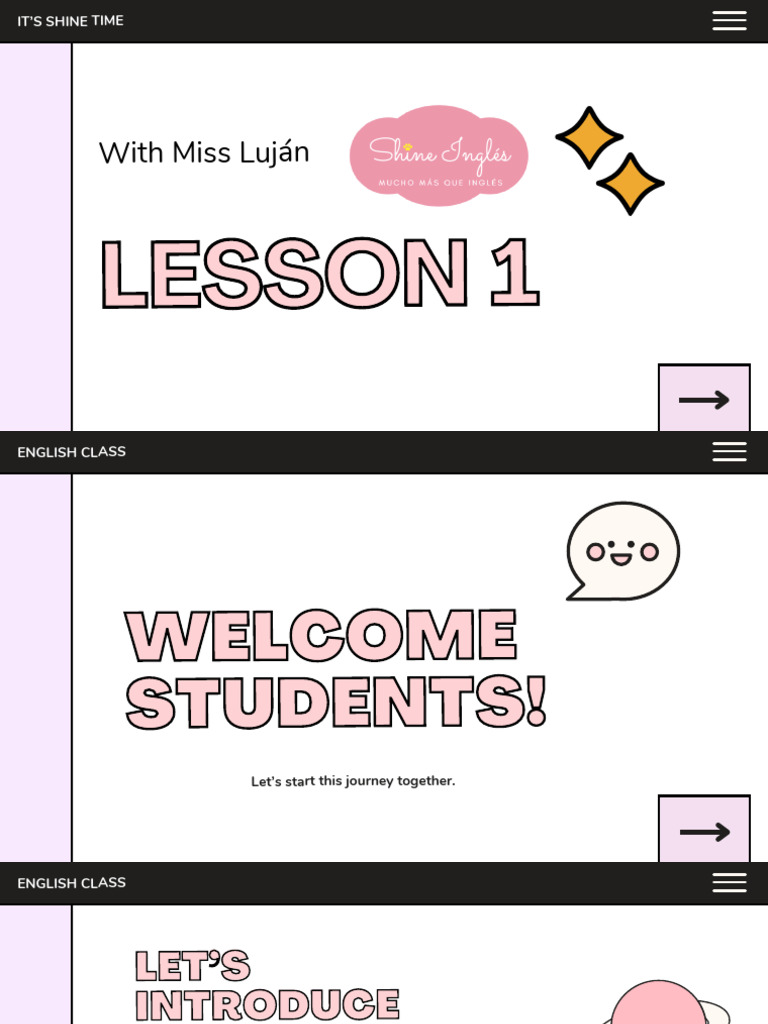 ClaseS 1 Y 2 Beginner | PDF