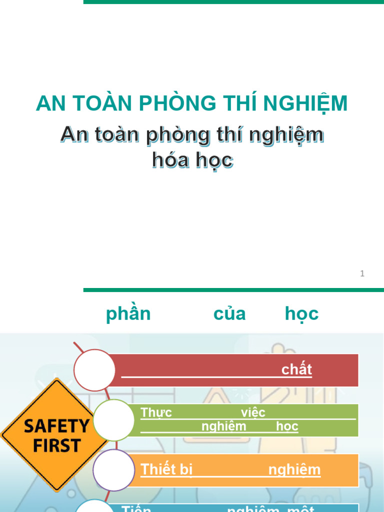 Safety - Lab Course 24-02-2025 - 2 - Chemical Safety Laboratory (Part 3 ...