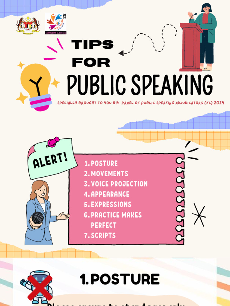 PUBLIC SPEAKING TIPS | PDF