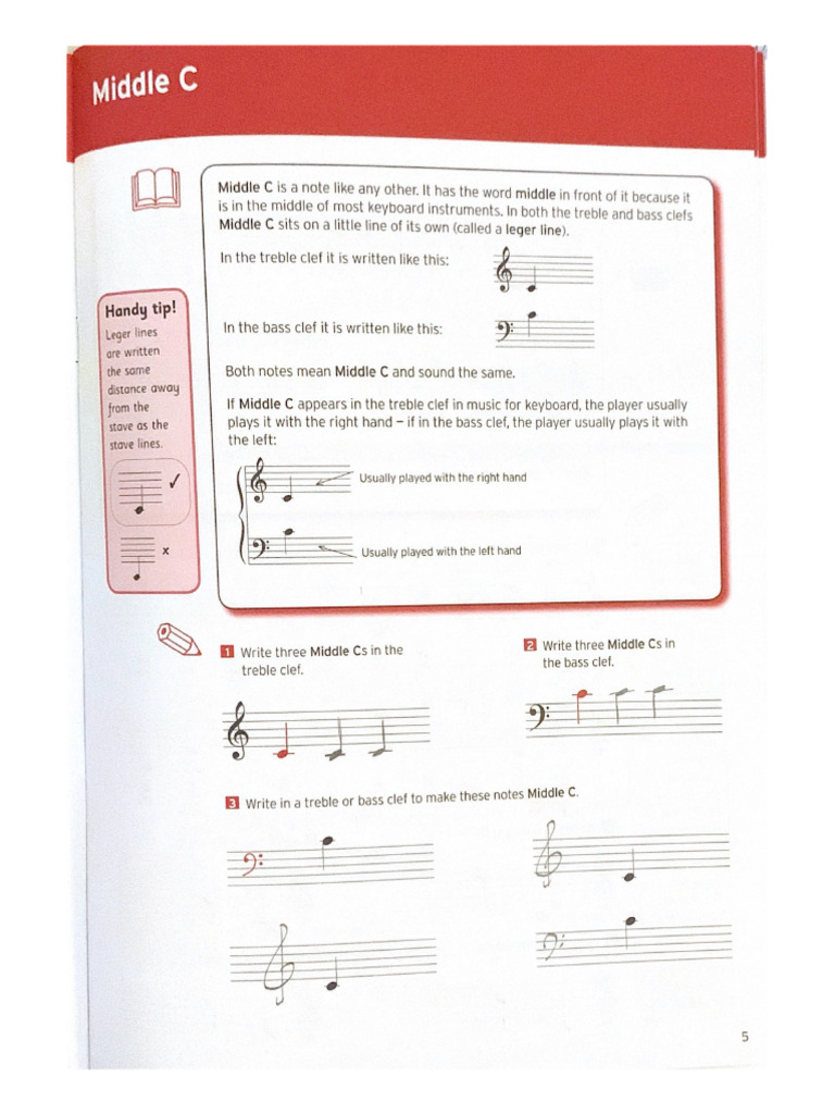 Music Theory PT 2 Answers | PDF