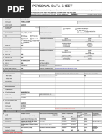 Sample Pds 2024 | PDF | Government | Justice