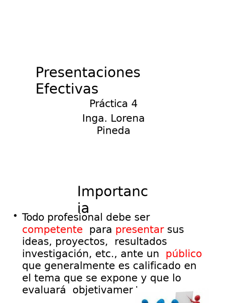Presentaciones Ejecutivas Efectivas | PDF
