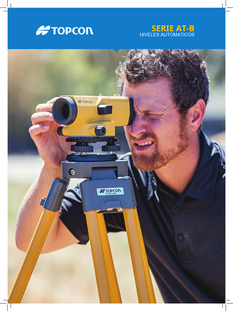 Nivel Automático Topcon At-B4a | PDF