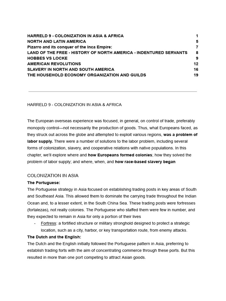 IEH - RESUMEN | PDF | Francisco Pizarro | Spanish Colonization Of The ...