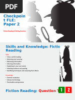 P3 Oral Skills Exam Practice | PDF | Vocabulary | Cognition