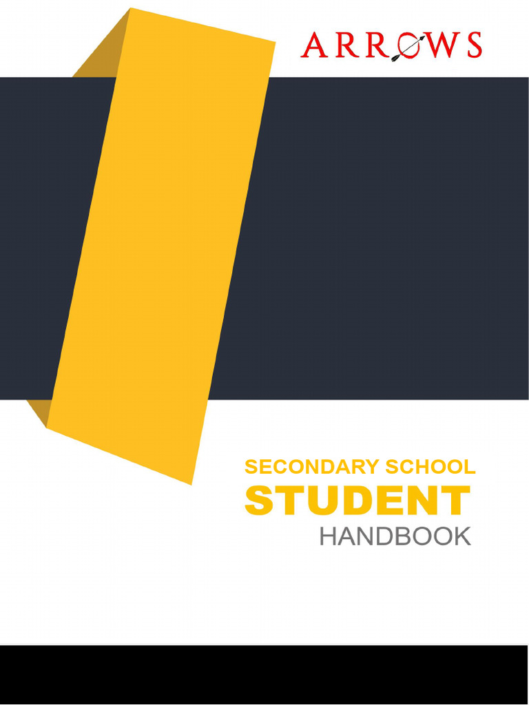 Secondary School: This Handbook Belongs To | PDF