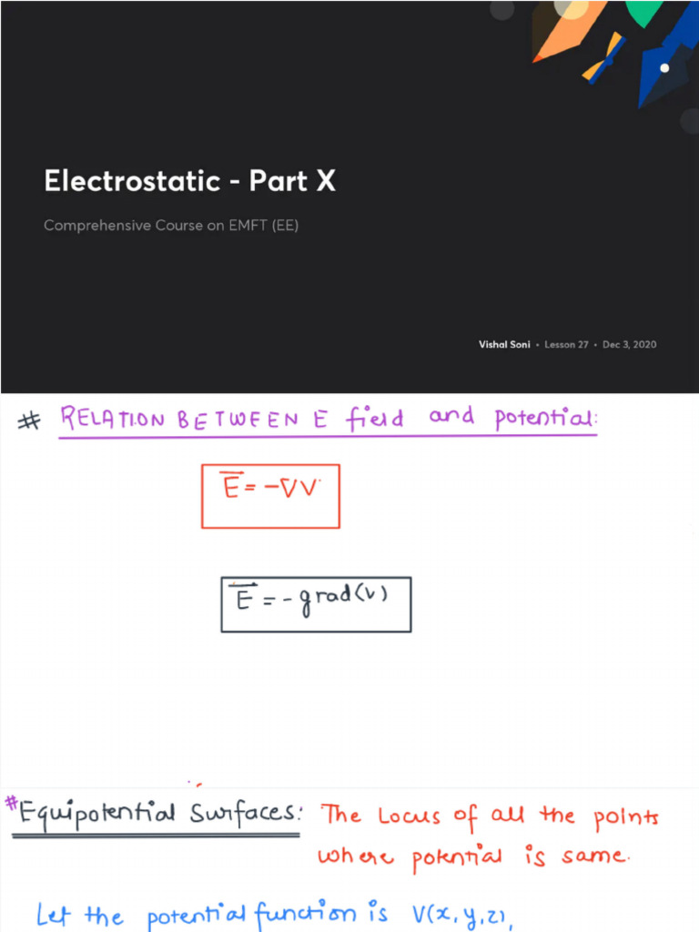 Electrostatic_-_Part_X__with_anno_1634702912447 | PDF