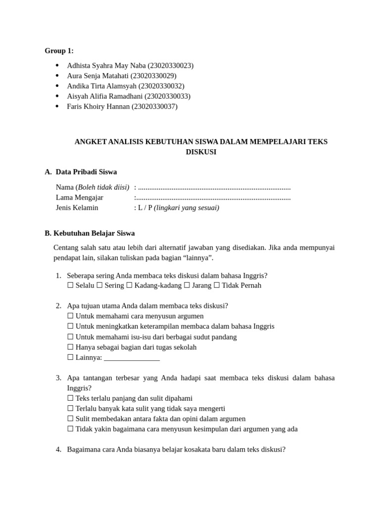 DRAFT INSTRUMENTS | PDF