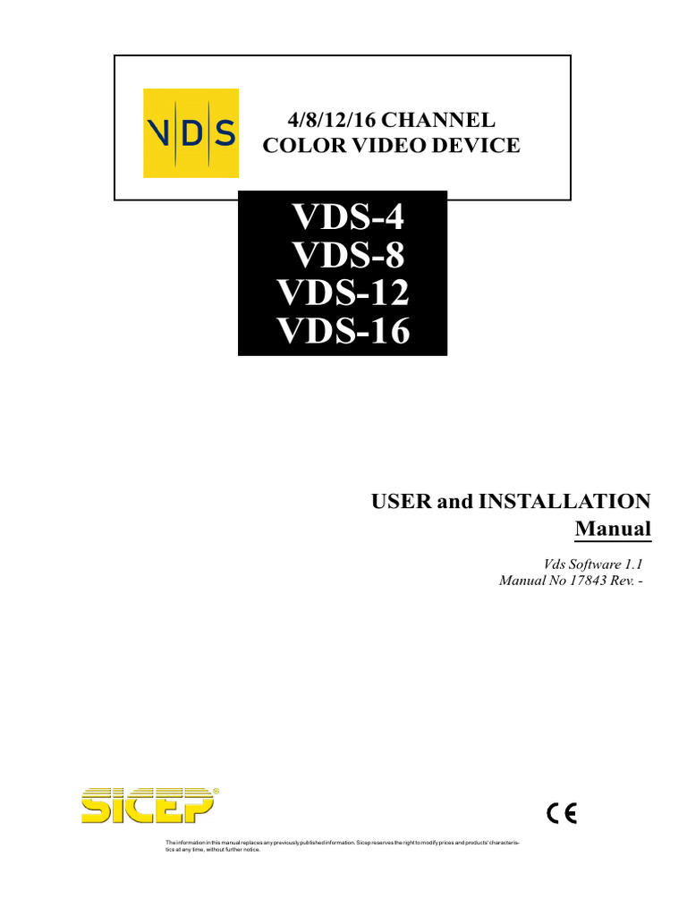 Vds Eng Manual | PDF | High Speed Packet Access | General Packet Radio Service