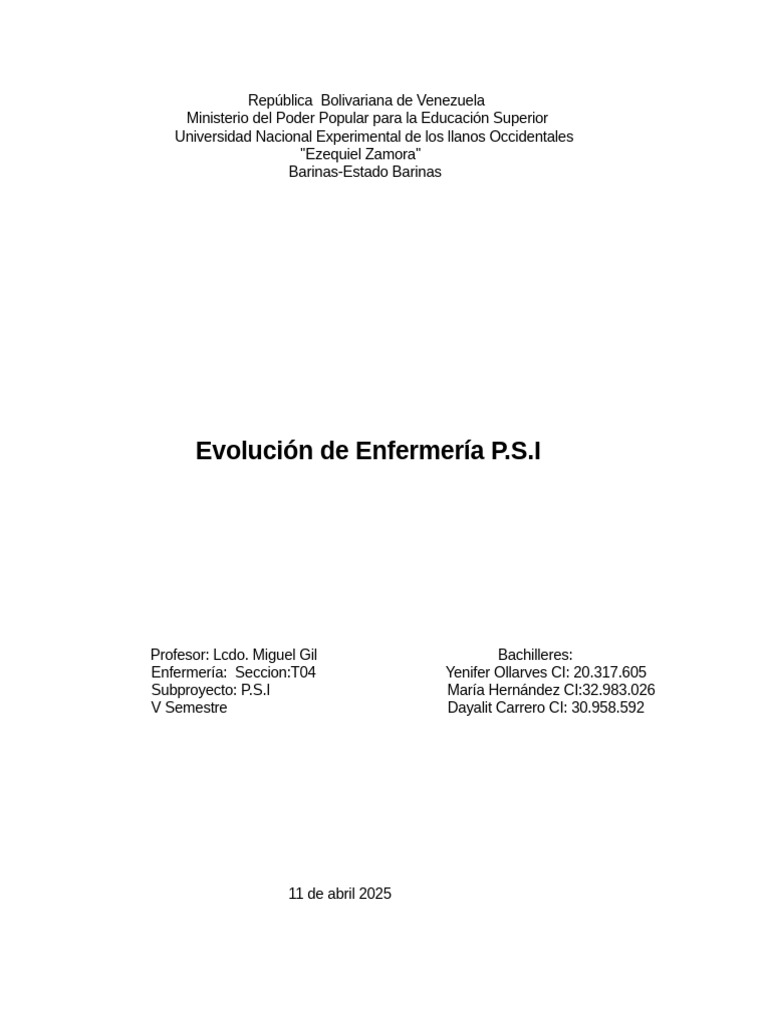 Yeni 2 PSI 2 | PDF | Enfermería | Salud mental