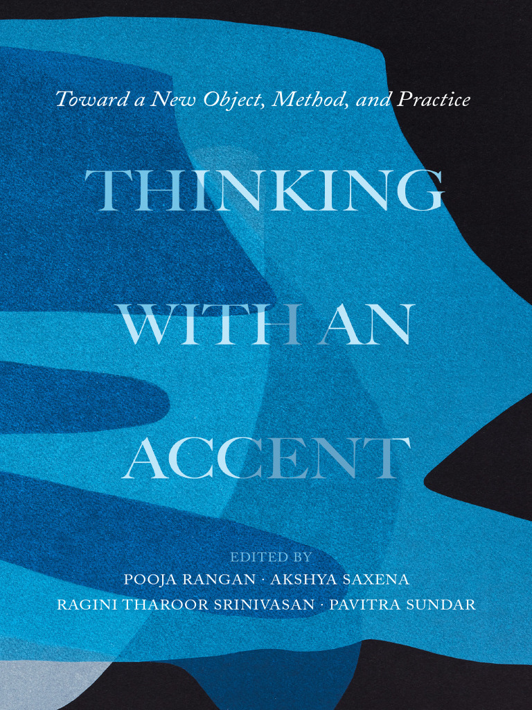 thinking-with-an-accent | PDF | Accent (Sociolinguistics) | Human ...