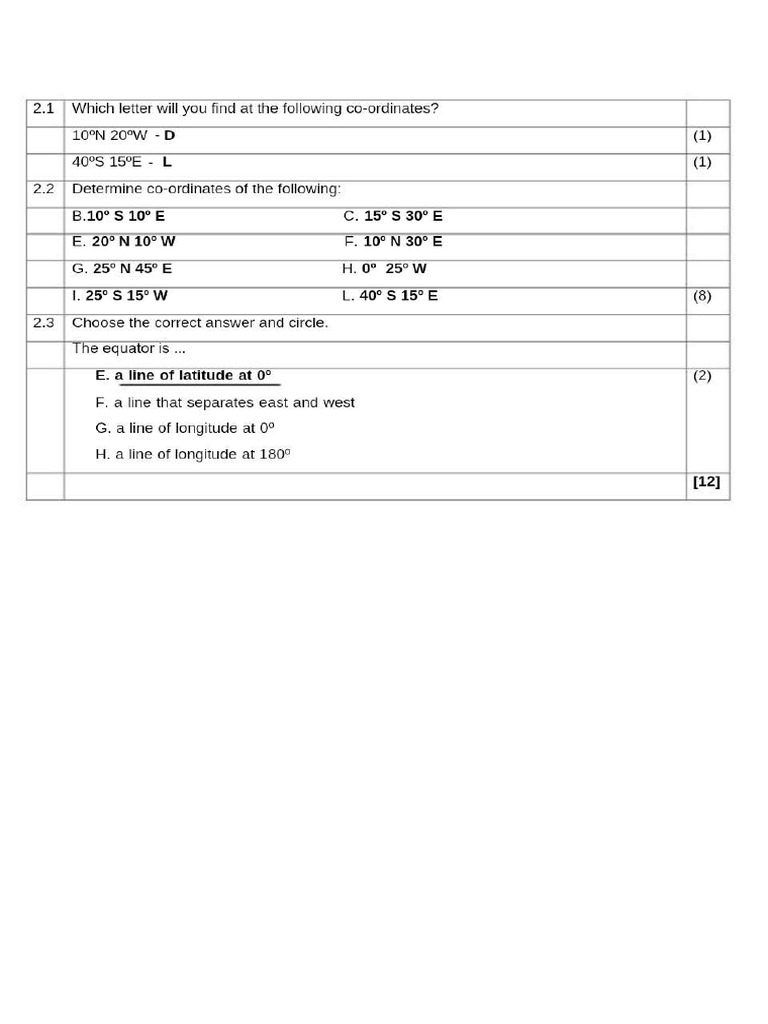 Revision Worksheet 2 Corrections | PDF