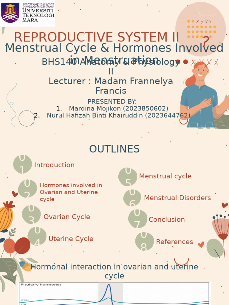 Menstrual Cycle and Hormonal Dynamics | PDF | Menstrual Cycle | Ovary