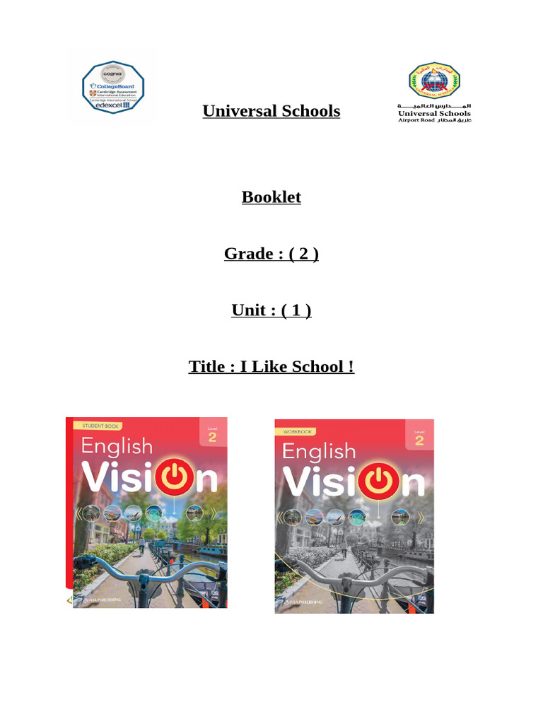 Booklet Unit 1 | PDF | English Language | Syntax