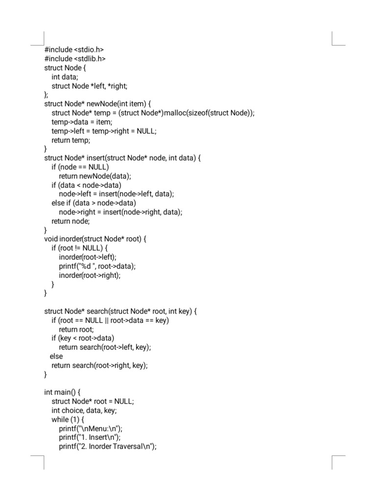 BST LL PGM | PDF