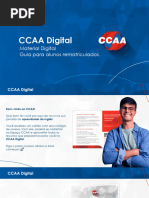 Tutorial de Acesso - CCAA | PDF