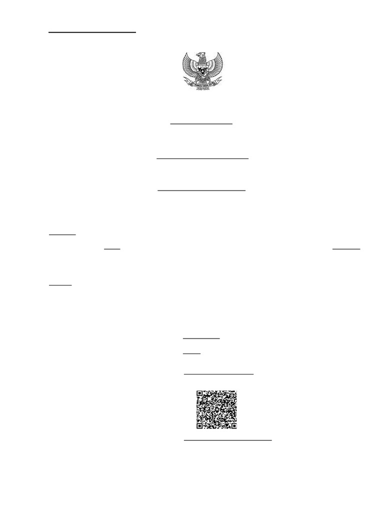 Akta Lahir YULIANAH | PDF