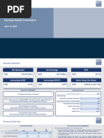 BIWS FIG Quick Reference Guide | PDF | Valuation (Finance) | Equity (Finance)